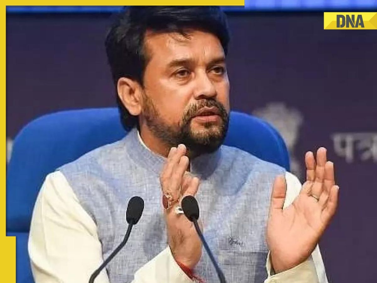 Congress ashamed of 'Sanatan Dharma' slams Union Minister Anurag Thakur