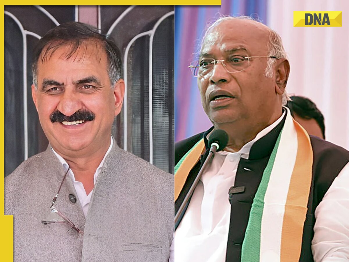 Congress forms 25 member PAC for Himachal with Sukhu, Pratibha, and ...