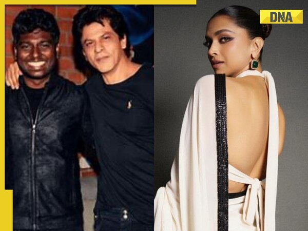 Shah Rukh Khan says he and Atlee 'fooled' Deepika Padukone into doing full-length role in Jawan ...