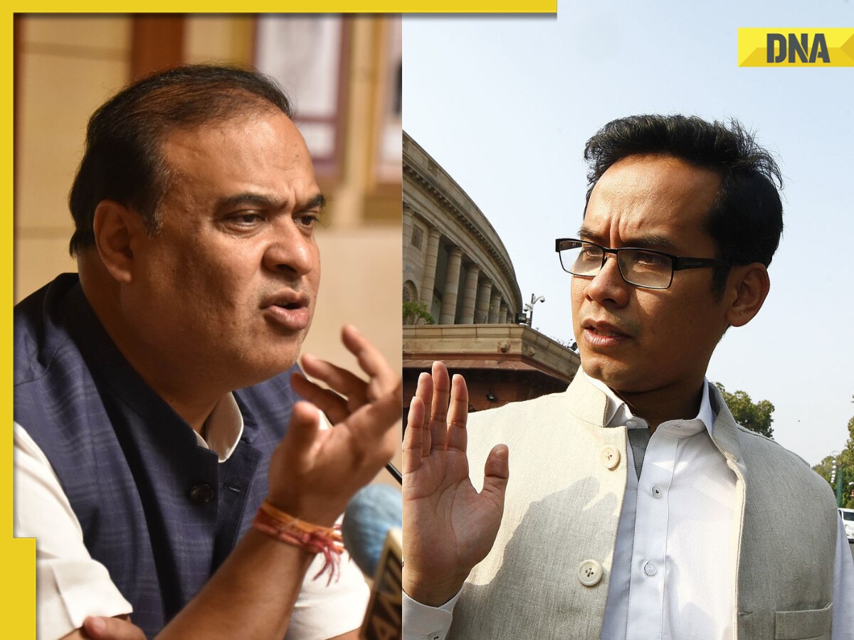 Congress leader Gaurav Gogoi demands Assam CM Himanta Biswa Sarma's resignation