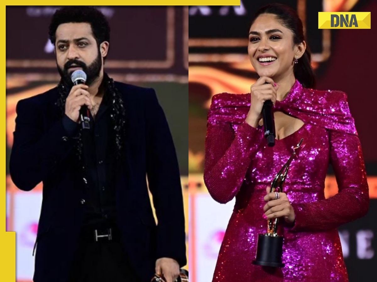 SIIMA 2023: Sita Ramam wins Best Film; Jr NTR, SS Rajamouli are awarded ...