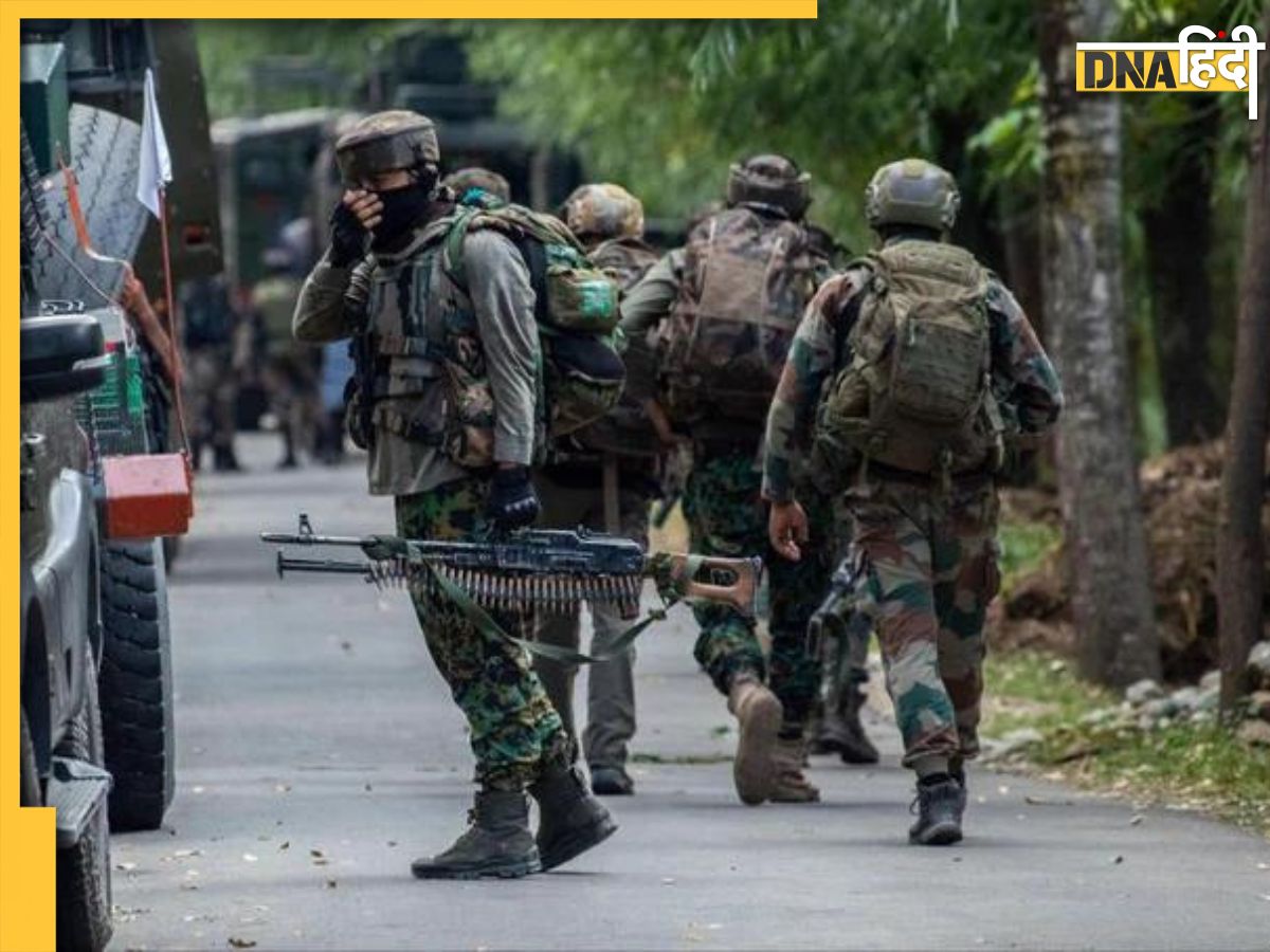 J-K Encounter: कुपवाड़ा में सुरक्षाबलों की आतंकियों से मुठभेड़, 3 दहशतगर्दों को घेरा, फायरिंग जारी