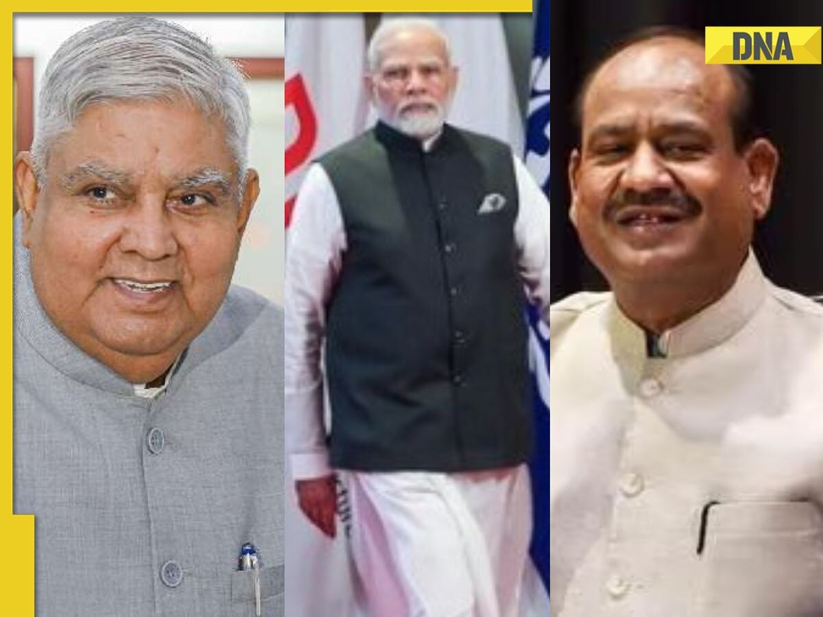 Vice President Dhankar, PM Modi, Om Birla to lead Central Hall function ...
