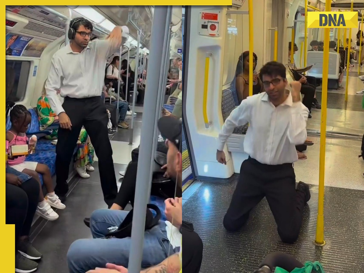 London metro goes desi: Man's impromptu dance to 'Chaiyya Chaiyya ...