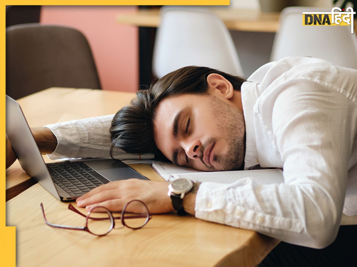 Daytime Sleepiness Causes: दिनभर नींद या जम्हाई आना है इन बीमारियों का ...