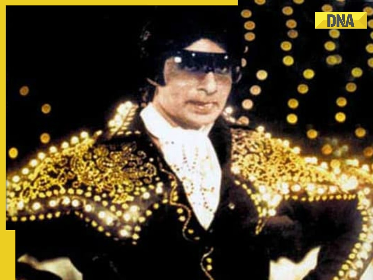 Amitabh Bachchan reveals famous bulb jacket costume for Yaarana song ...