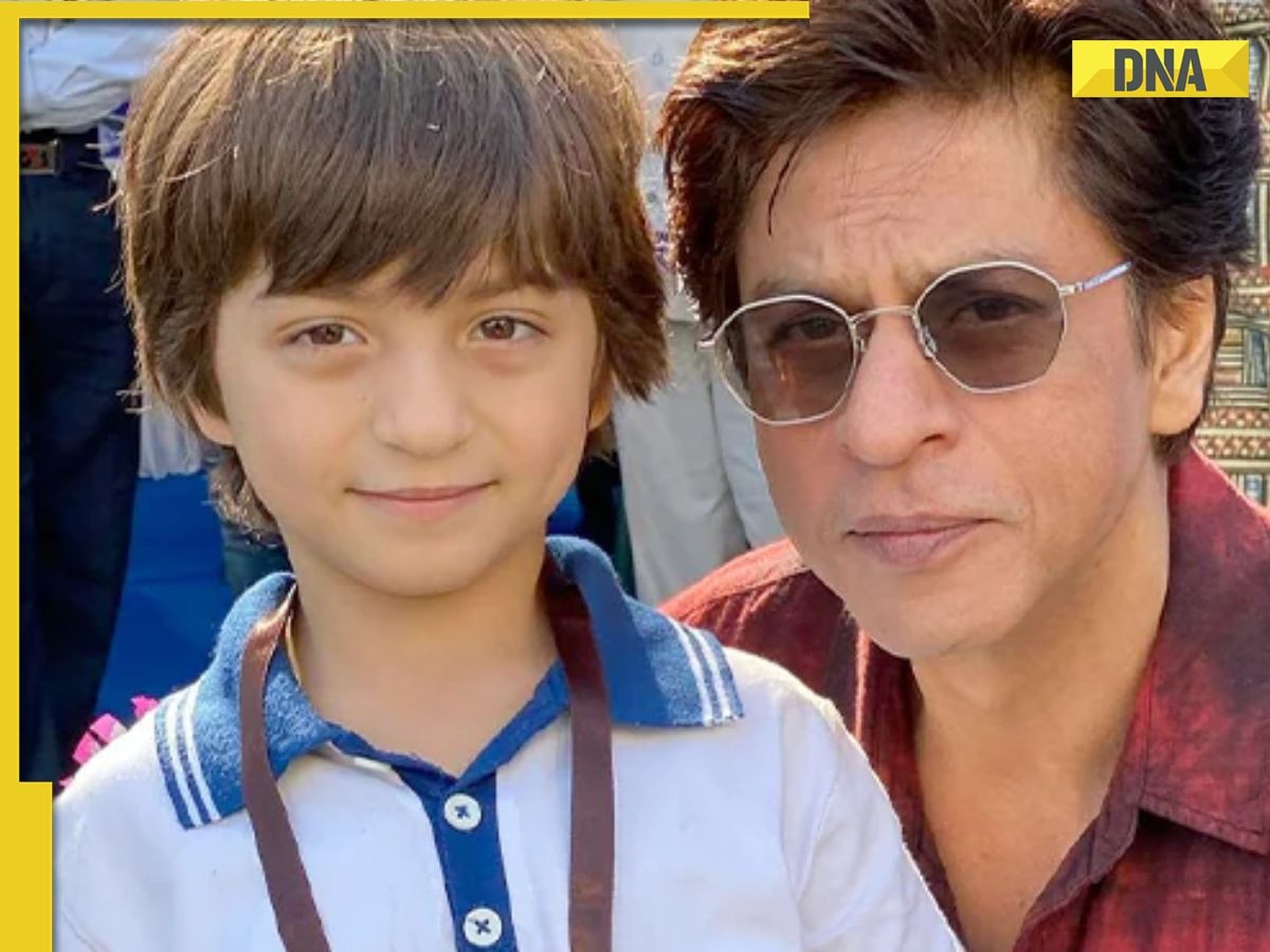 Shah Rukh Khan shares AbRam's review of Jawan, reveals what his son ...
