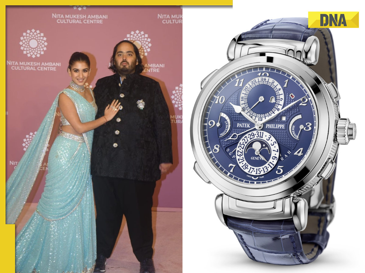 Anant Ambani’s most expensive watch is made with white gold, alligator ...