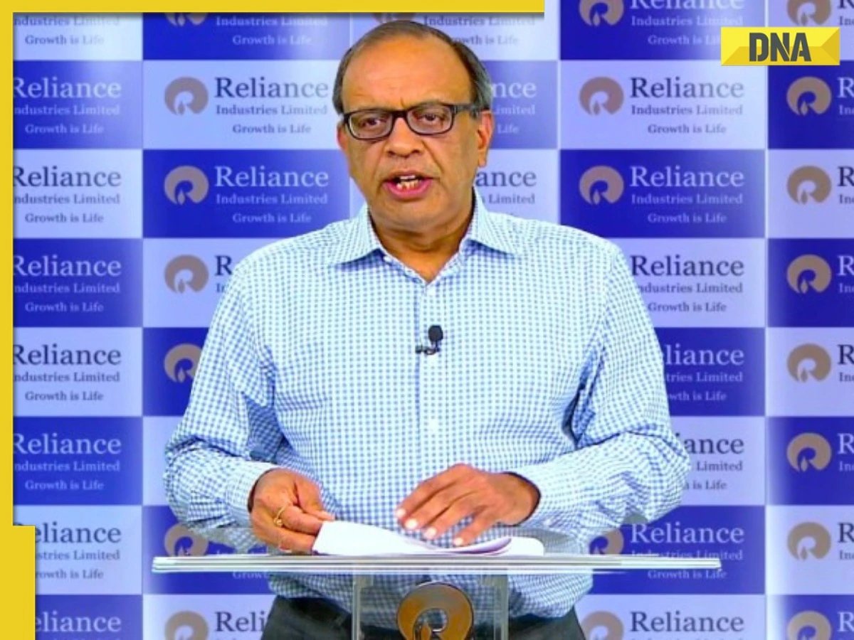 Meet Cfo Of Mukesh Ambanis Rs 1772456 Crore Conglomerate Bought Rs 40