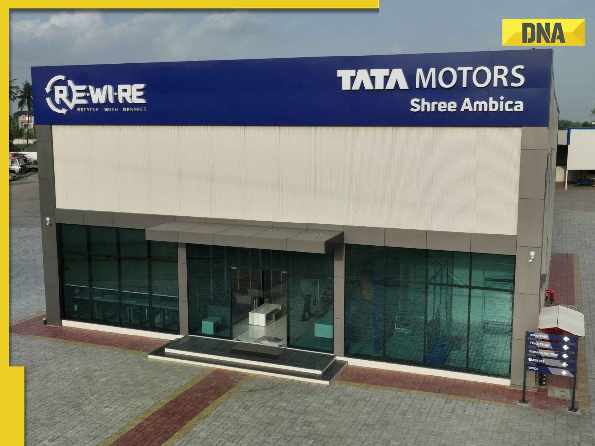 Tata Motors launches vehicle scrapping facility in Surat, can recycle ...