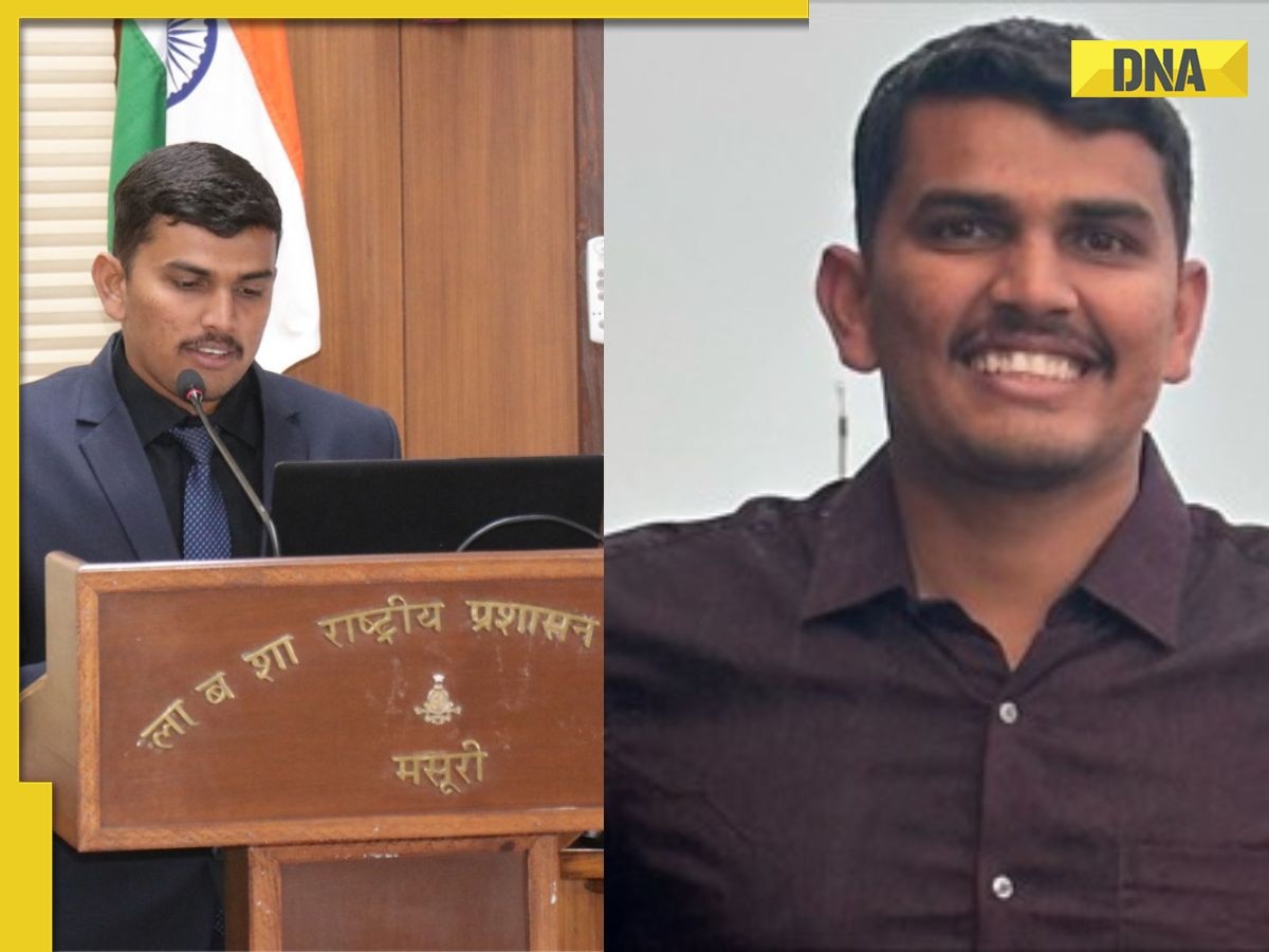 Meet IAS Omkar Pawar, engineer-turned-civil servant, who cracked UPSC ...