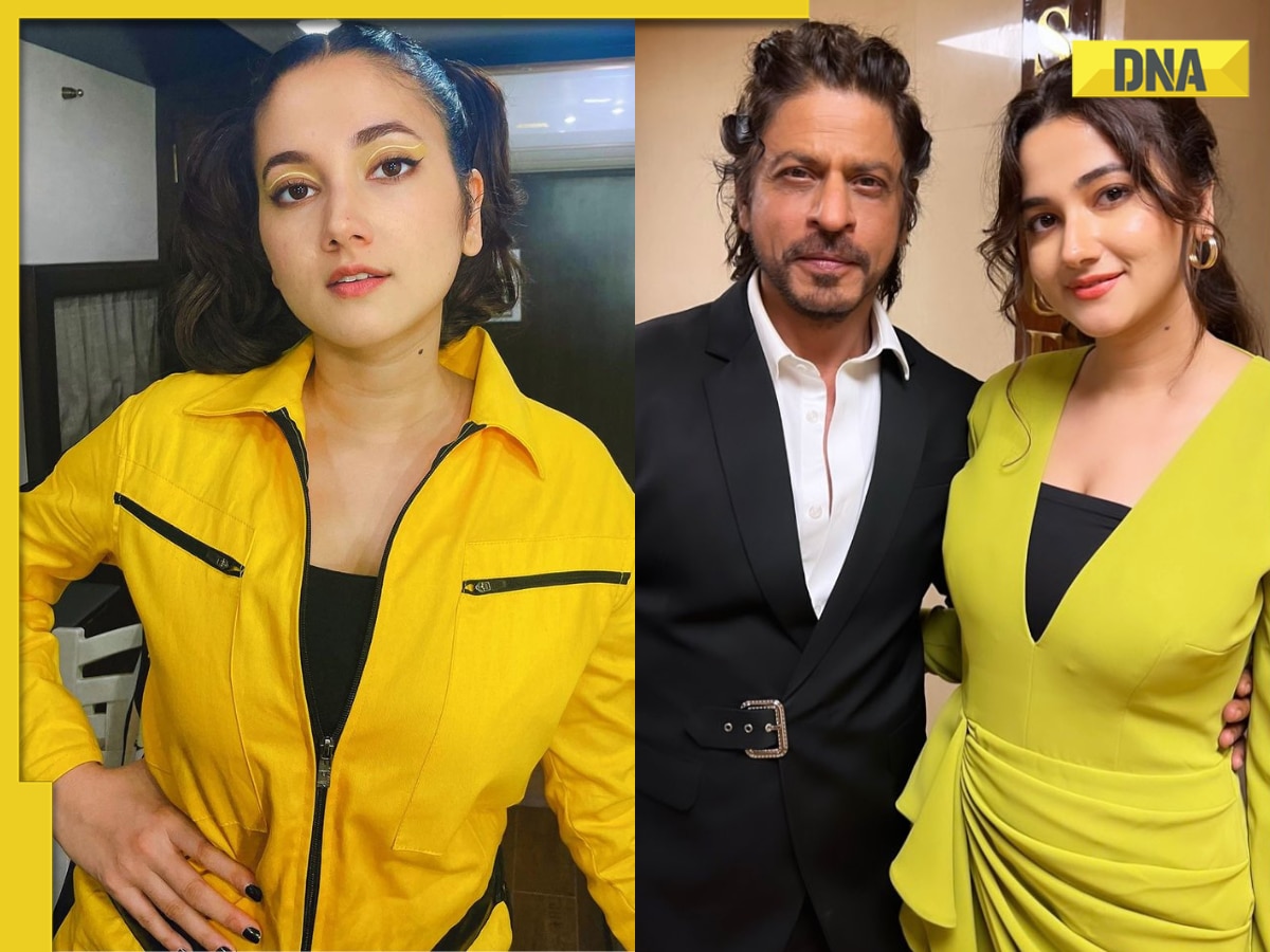 Jawan's Aaliyah Qureishi aka Jhalli recalls how Shah Rukh Khan stunned ...