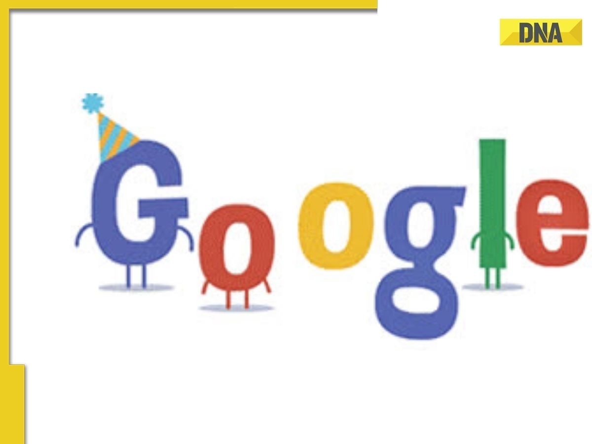 Google Doodle: Google celebrates 25 years; a look back at its journey ...
