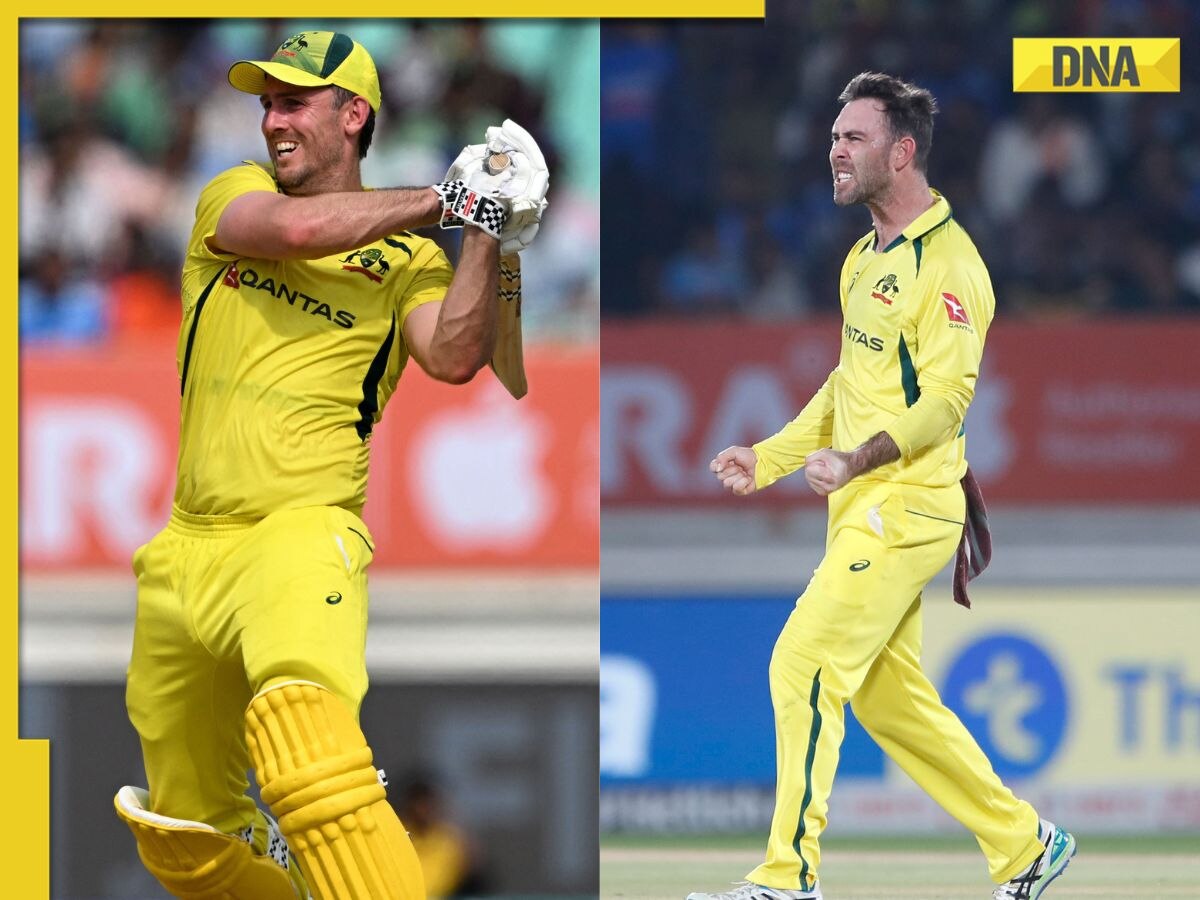 IND vs AUS: Mitchell Marsh, Glenn Maxwell shine as Australia win 3rd ...