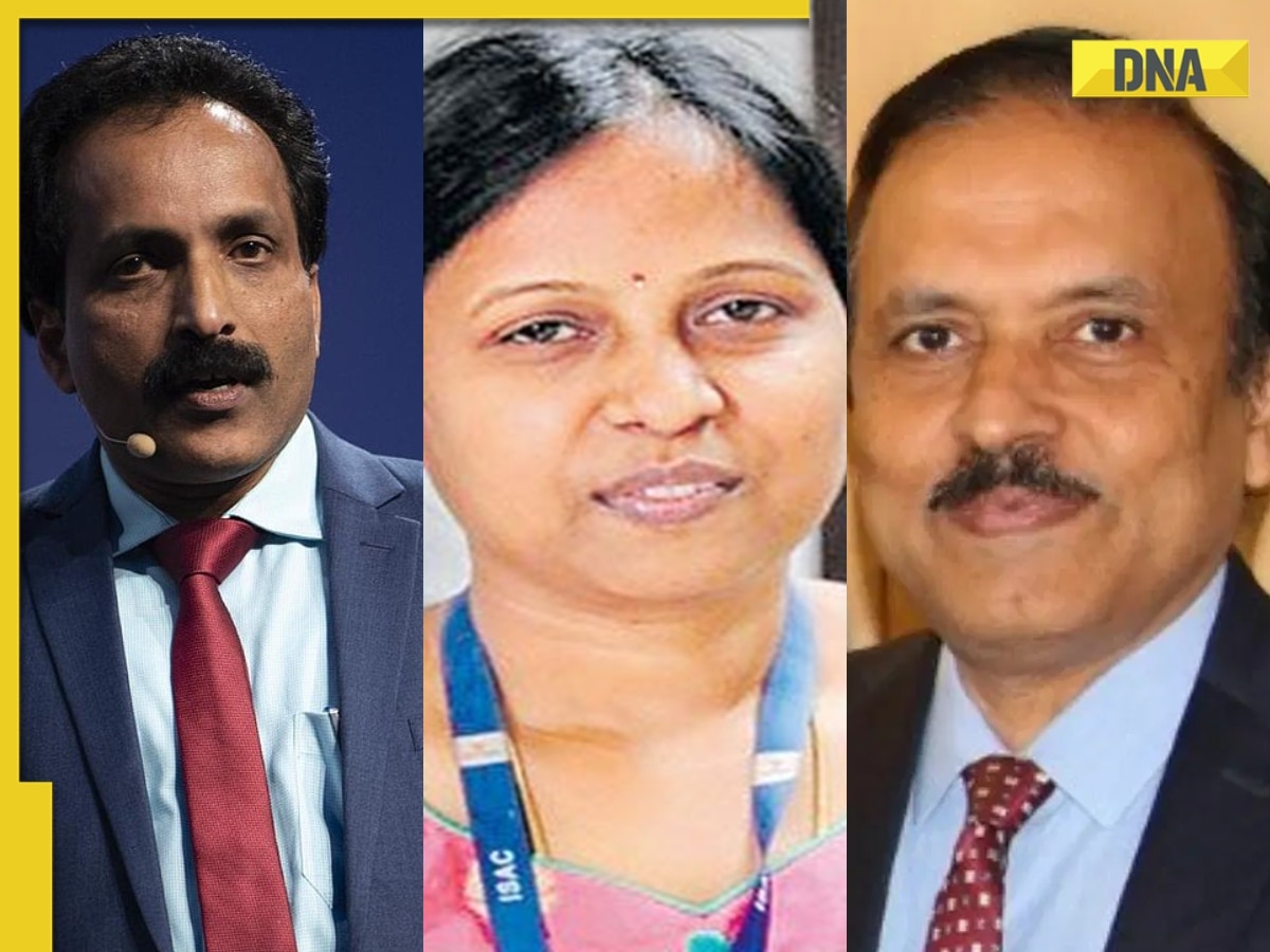 Educational qualification of ISRO chief, Chandrayaan-3 mission scientists