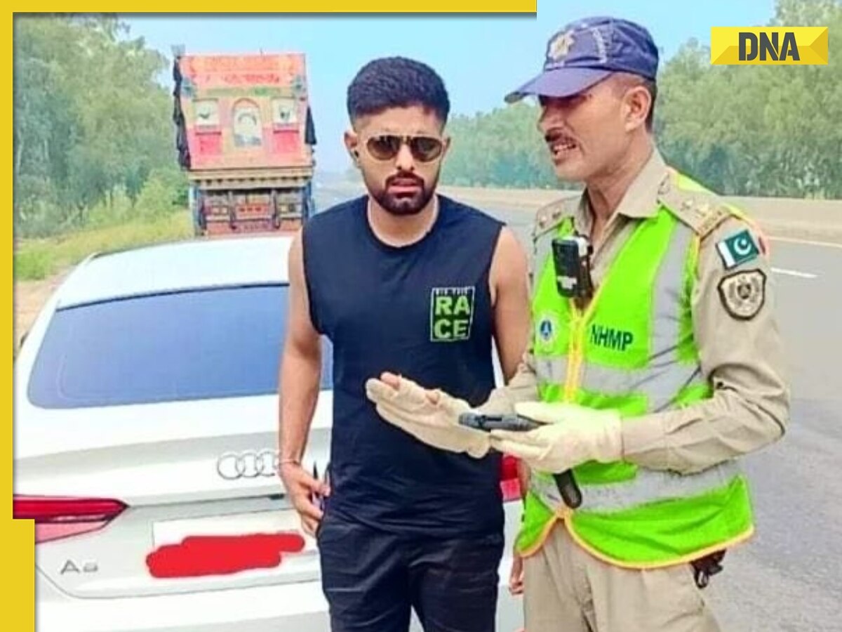 Pakistan cricket captain Babar Azam fined in Lahore, know why
