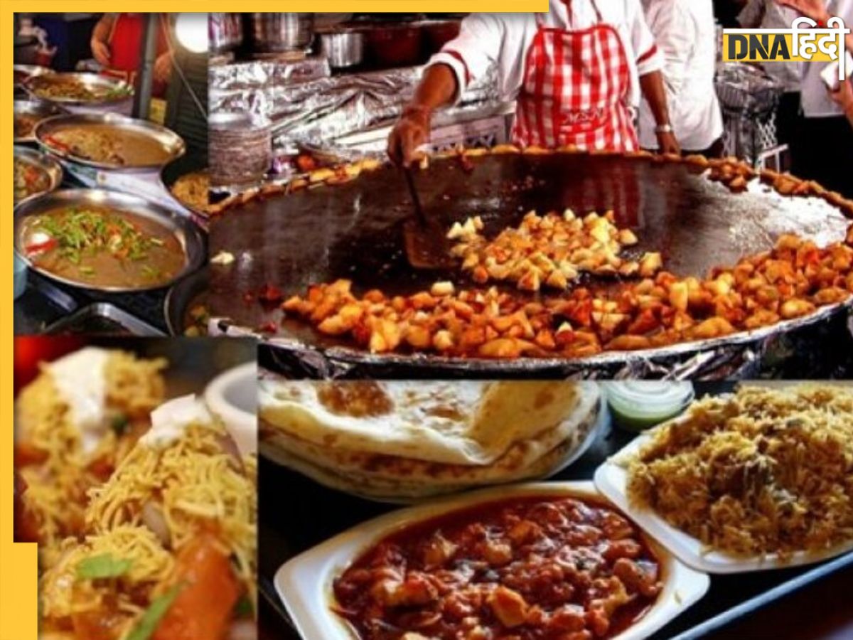 Unhygienic Street Food: स्ट्रीट फूड्स देखते ही मुंह में आ जाता है पानी ...