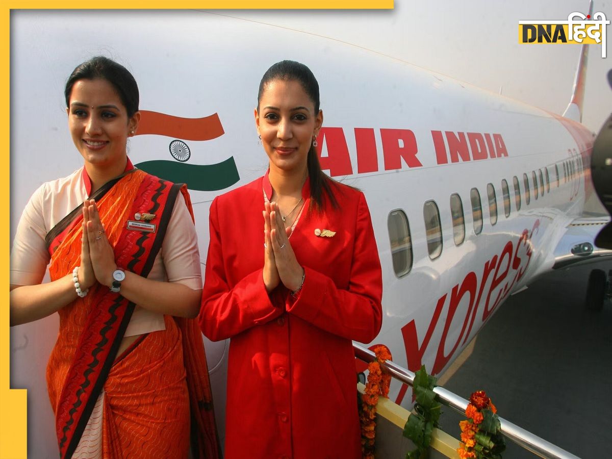 Air India का मेकओवर, साड़ी नहीं अब मनीष मल्होत्रा की डिजाइन यूनिफॉर्म ...