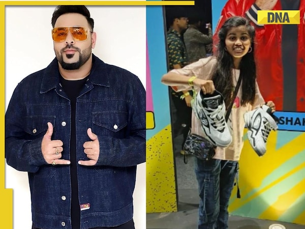 Badshah gifts his expensive sneakers worth Rs 1.50 lakh to 15-year-old fan, video goes viral ...