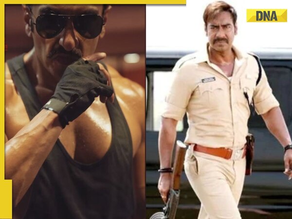 Singham Again: Simmba aka Ranveer Singh flaunts his muscular physique ...