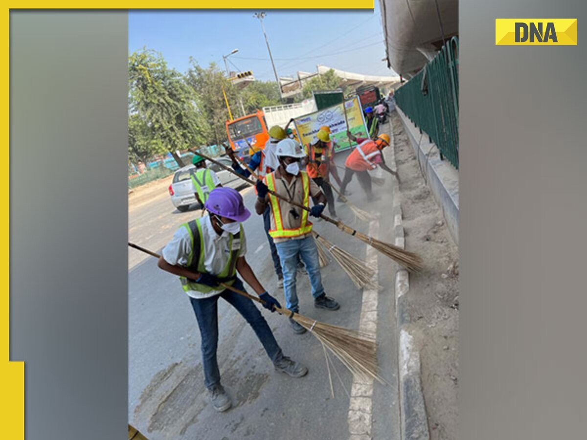 DMRC employees participate in Swachhta Hi Sewa campaign, sweep 90 ...