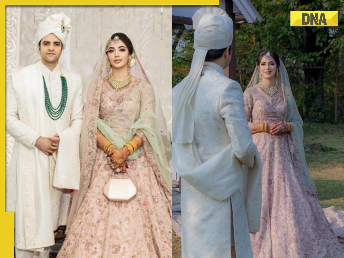 1st marriage anniversary: IAS Athar Aamir's wife Dr Mehreen Qazi shares unseen pics from their ...