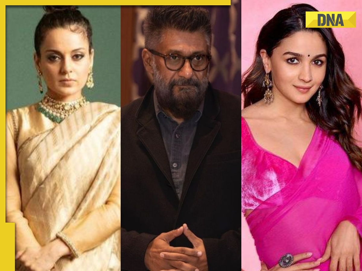 Vivek Agnihotri reacts to possibility of casting Alia Bhatt, Kangana Ranaut together: ‘Main mar ...