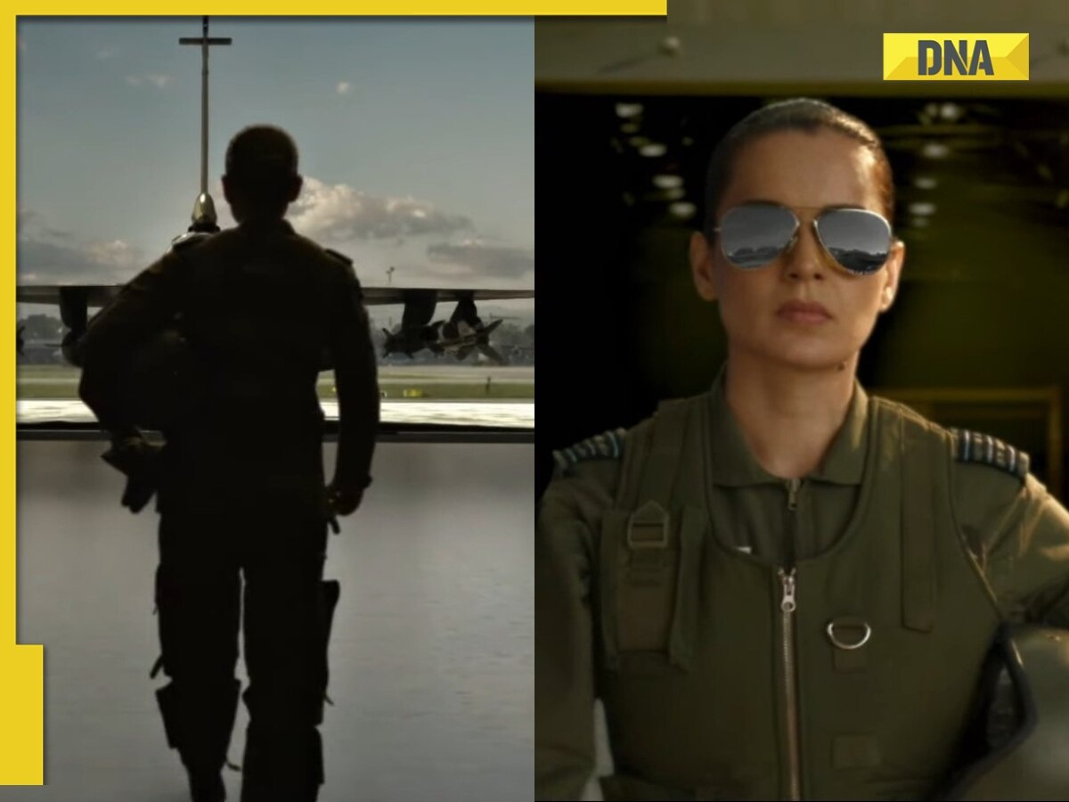Tejas Teaser Review Netizens Say Kangana Ranauts Voice Is Enough For