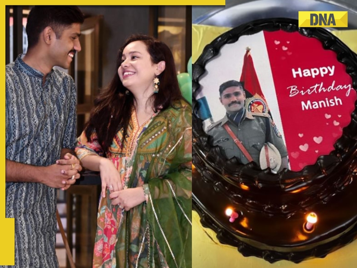 'My light when skies are grey': IAS Ria Tabi wishes IPS husband Manish ...