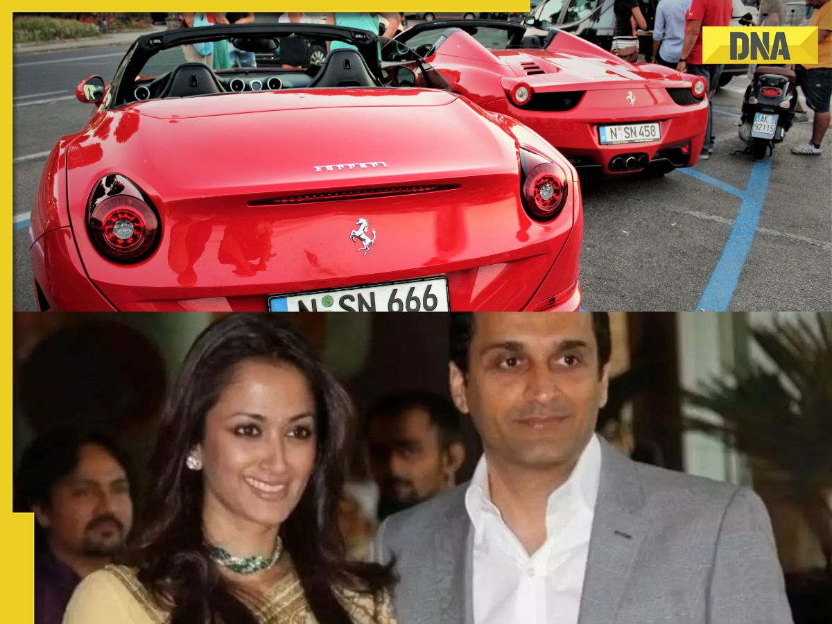 Gayatri Joshi Vikas Oberoi Accident Sardinia Supercar Tour Attended By