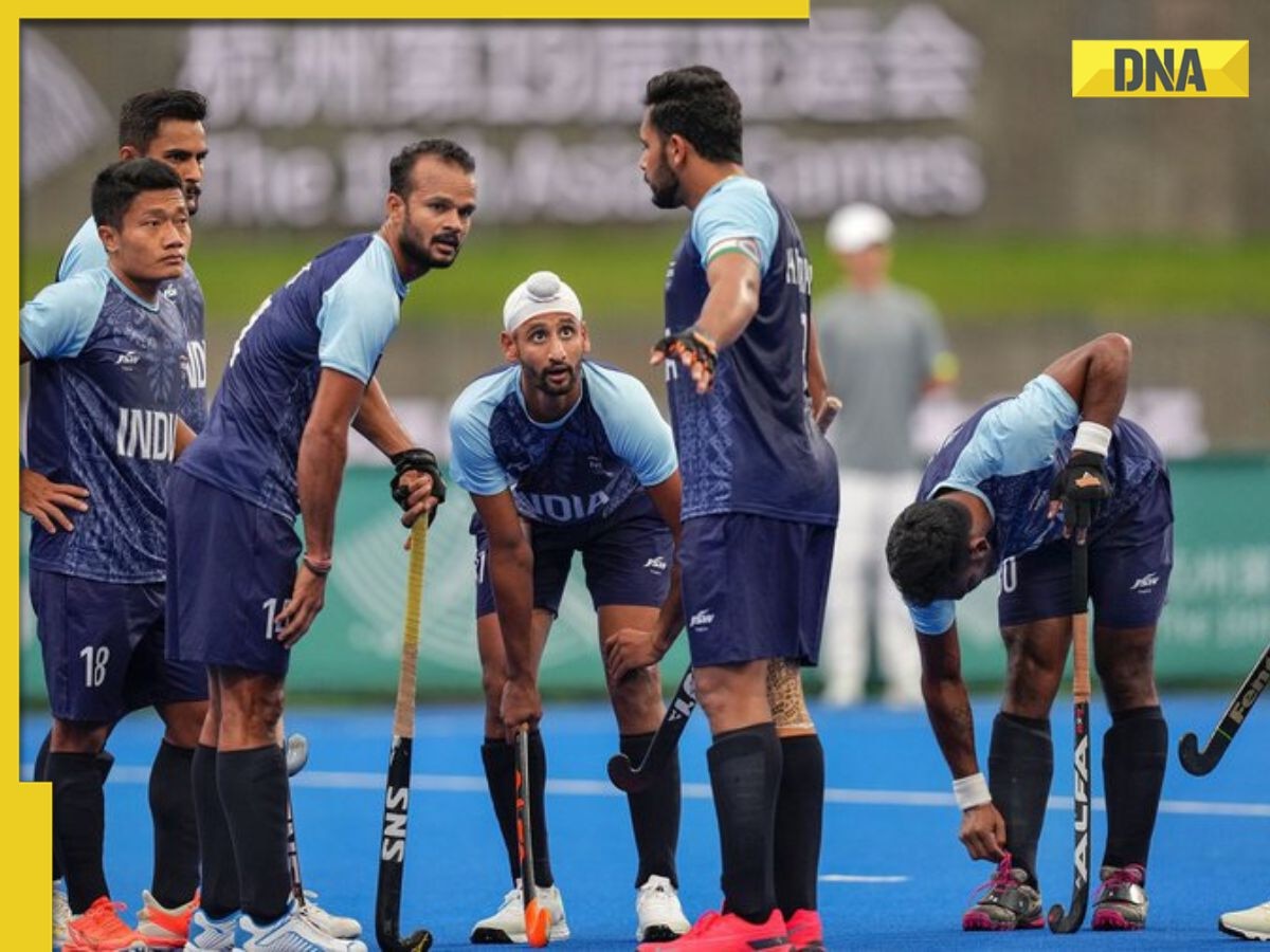 Asian Games 2023: Mandeep, Abhishek shine as India beat Korea 5-3 to ...