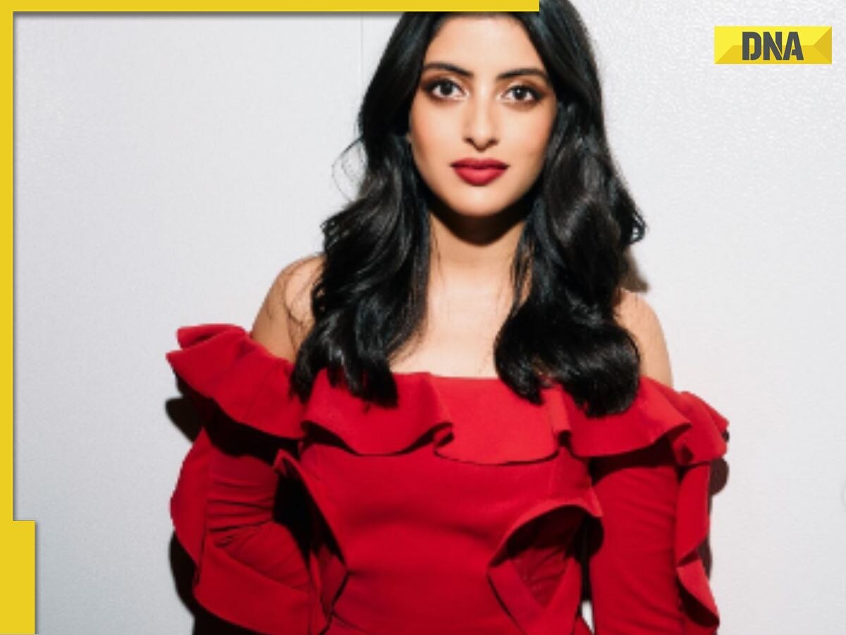 Navya Naveli Nanda's sassy reply to woman criticising her ramp walk at ...