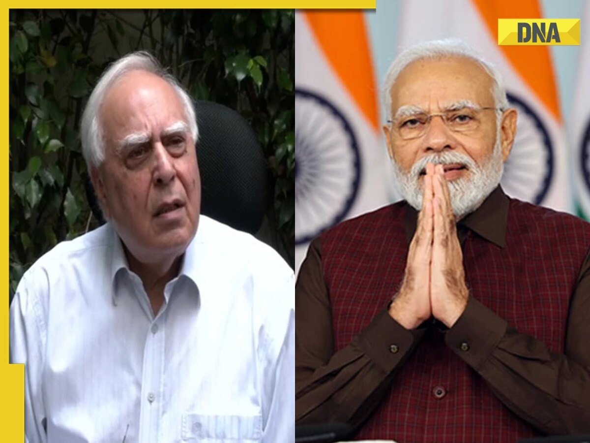 Rajya Sabha MP Kapil Sibal slams PM Modi over 'Congress cares more about vote bank' comment