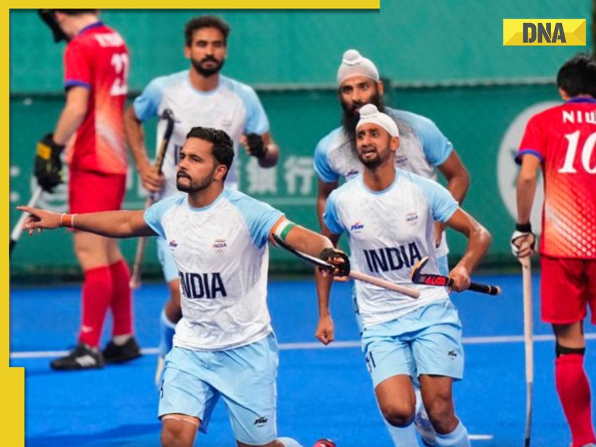Asian Games 2023: India win gold in Men's Hockey, secures Paris ...