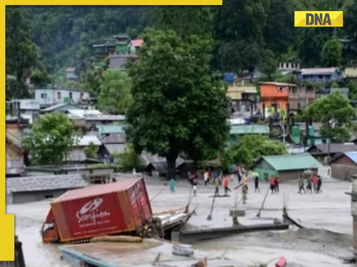 Sikkim flash flood: Death toll rises to 26, search for 142 people ...