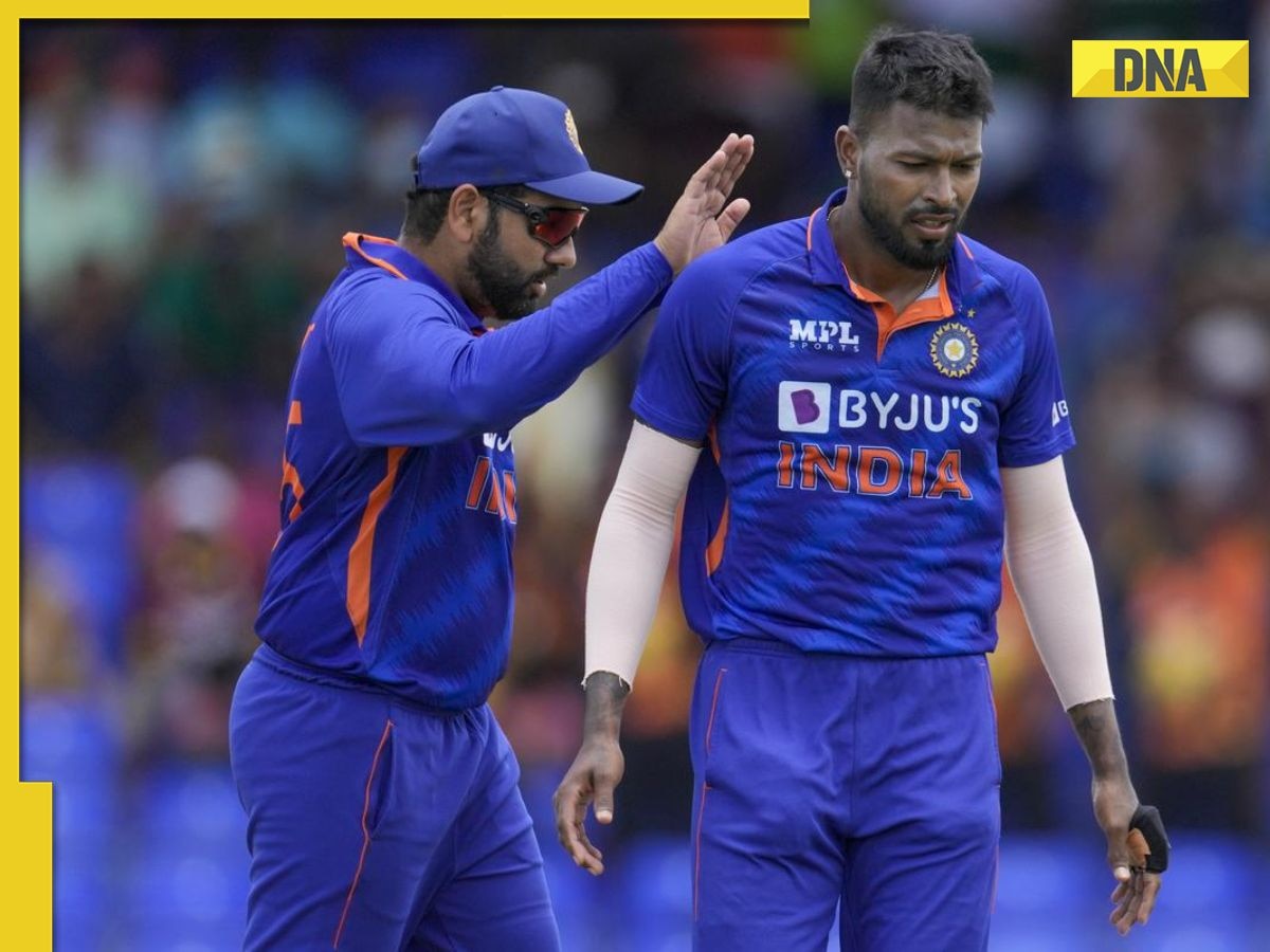 IND v AUS: Rohit Sharma credits 'Proper Fast Bowler' Hardik Pandya for ...