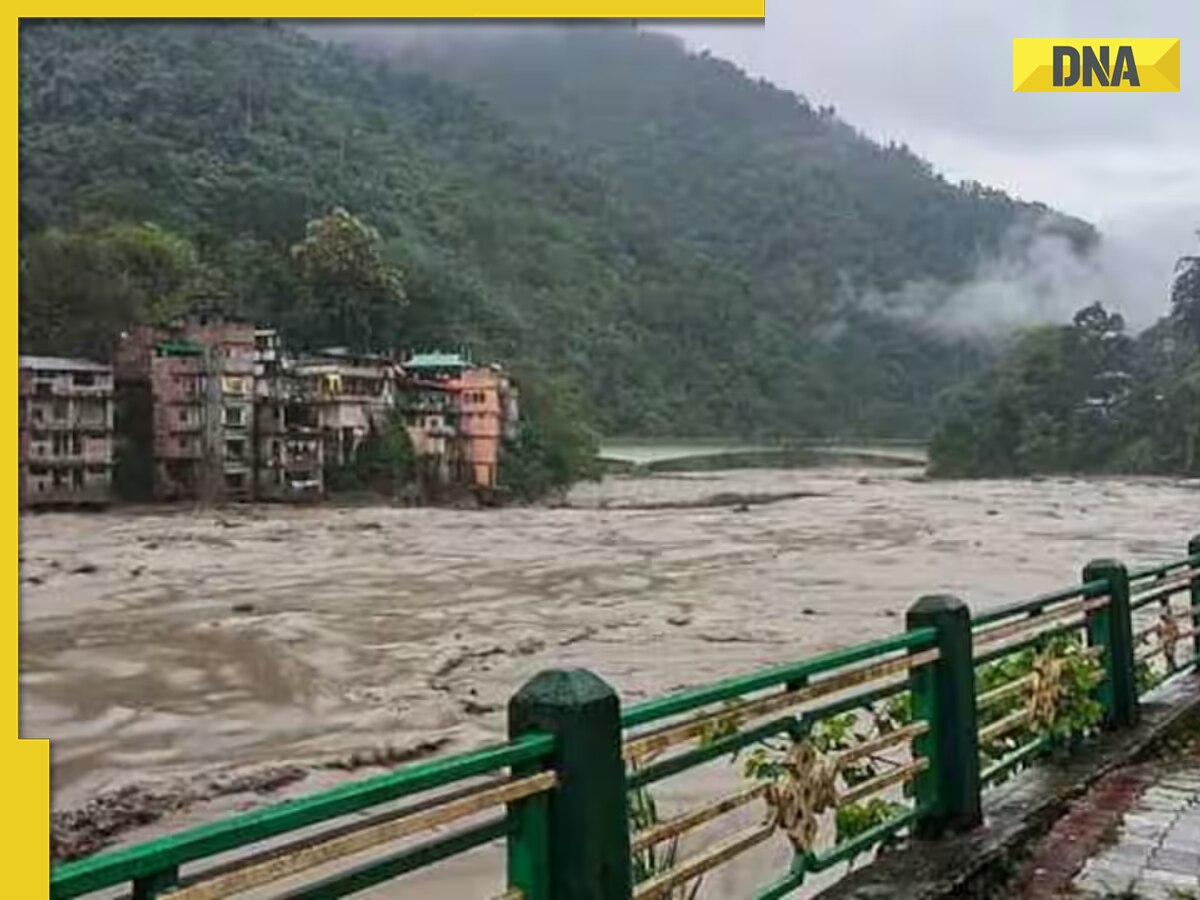 Central team to visit flood-hit Sikkim today to assess damage