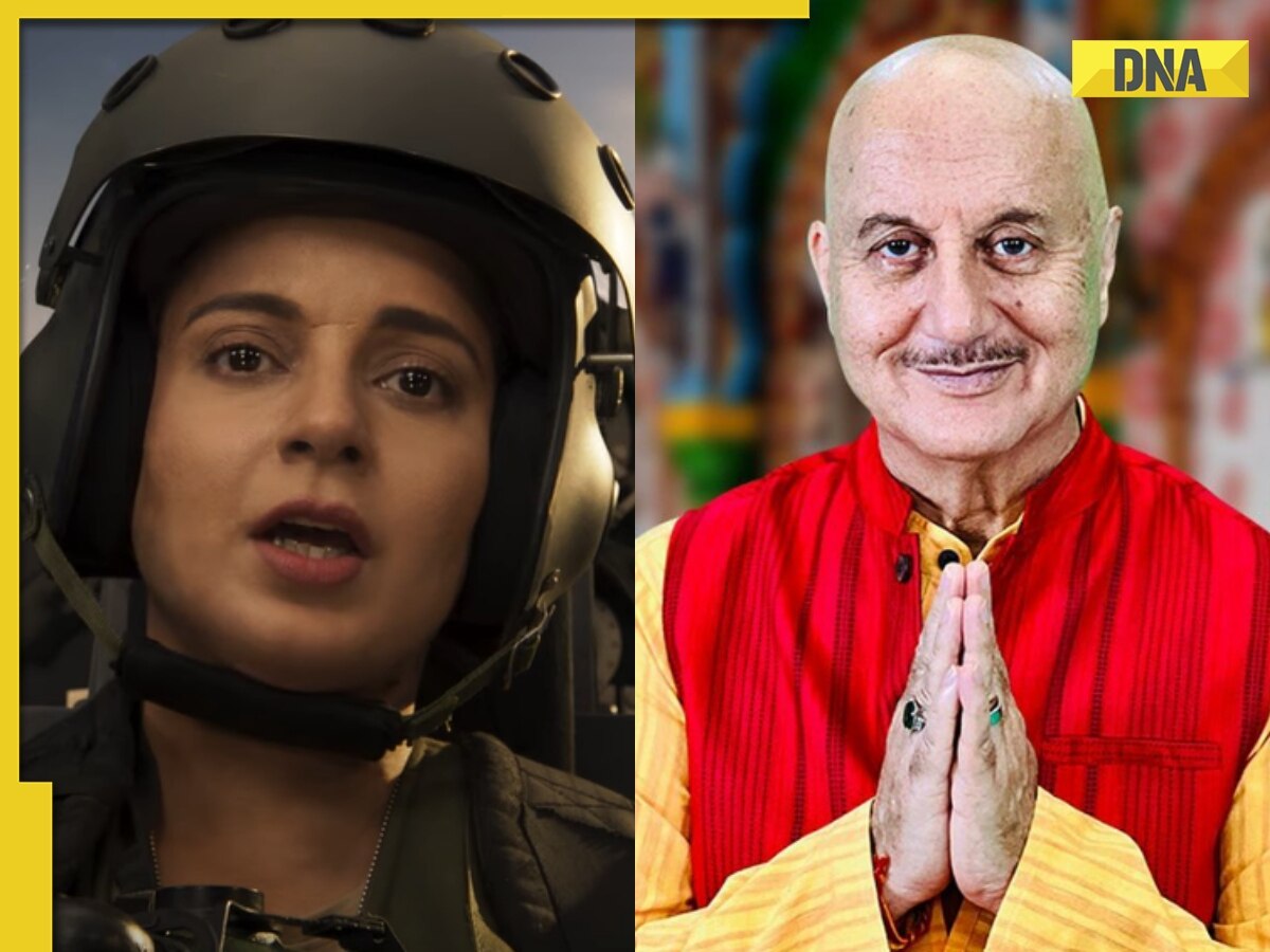 Tejas trailer reactions: Anupam Kher calls it 'absolutely brilliant', netizens demand National ...