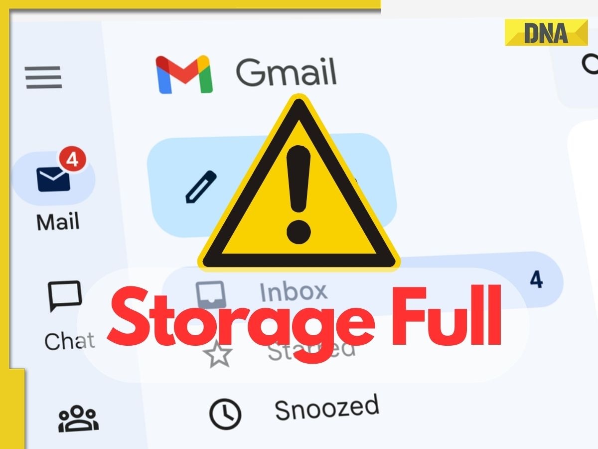 Gmail storage full? Here’s how you can easily delete unnecessary emails ...