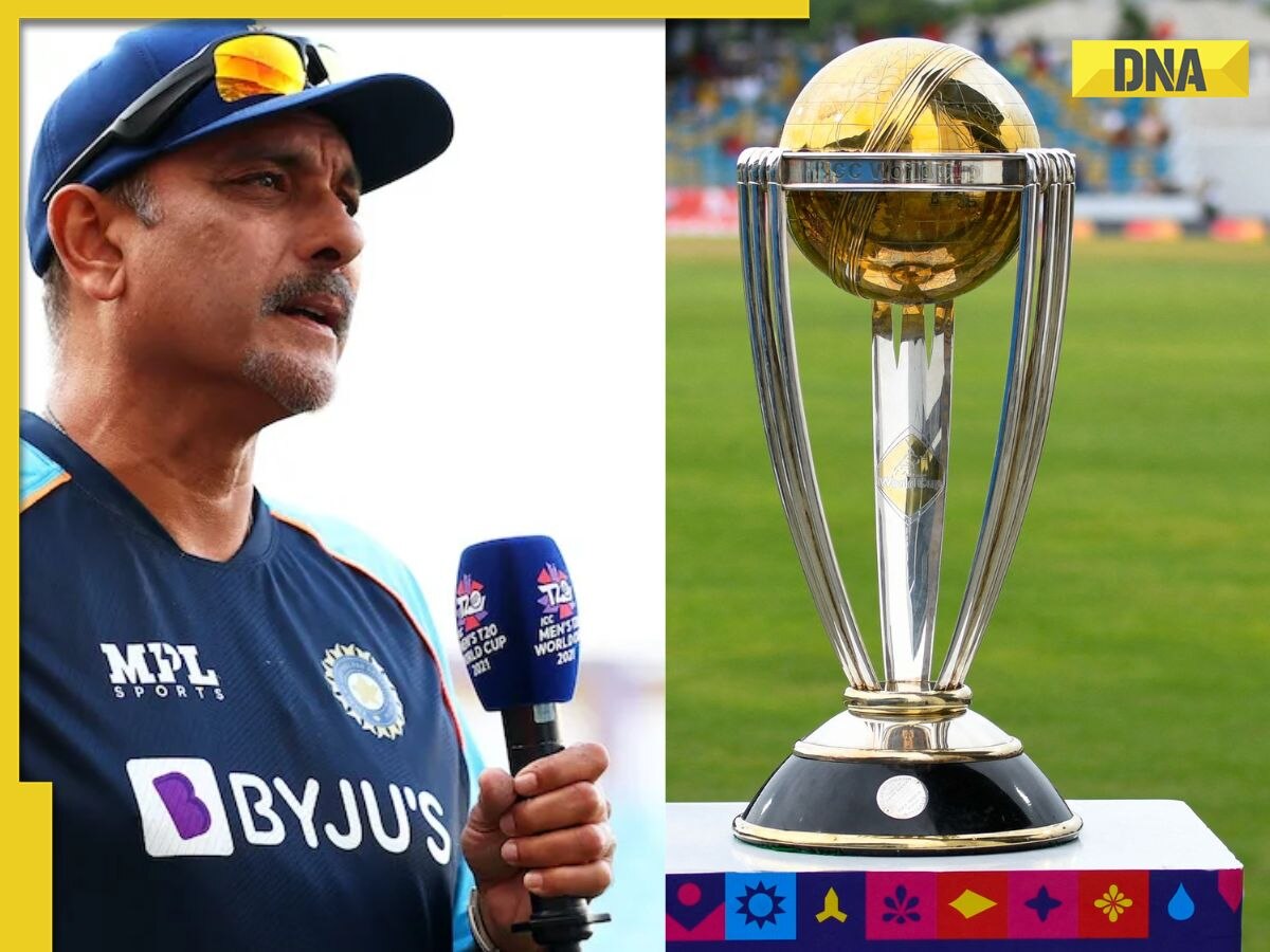 Ravi Shastri explains why India’s name is written on the World Cup 2023 ...