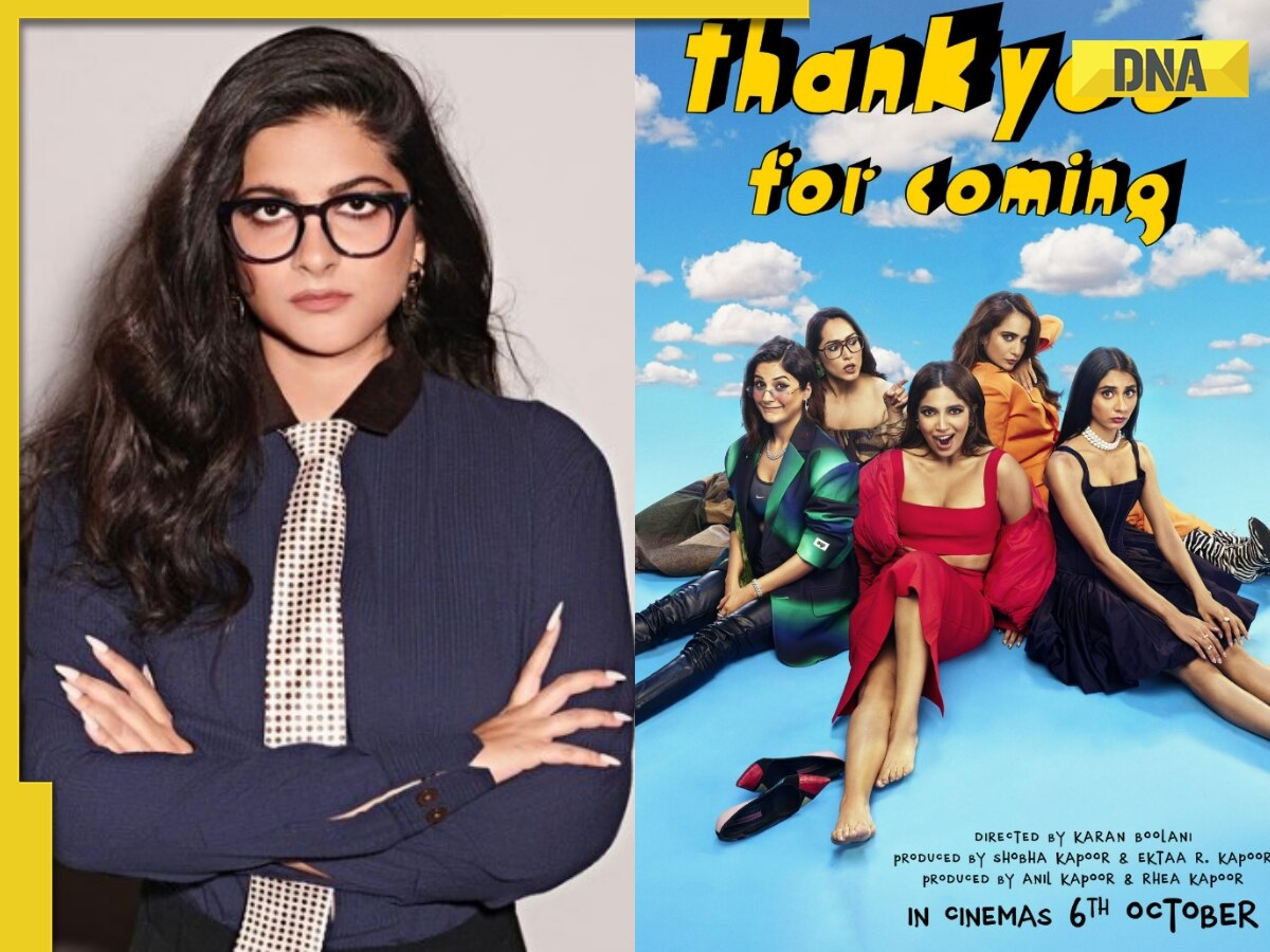 Rhea Kapoor claims trade journalist is encouraging violence against Thank You For Coming makers ...