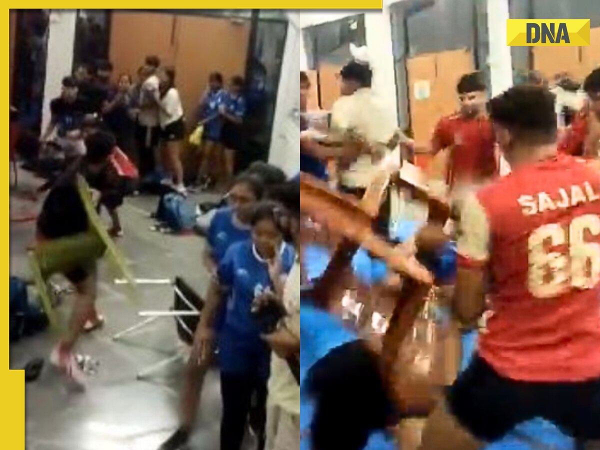 Chairs fly as violent brawl erupts among kabaddi players at IIT Kanpur ...