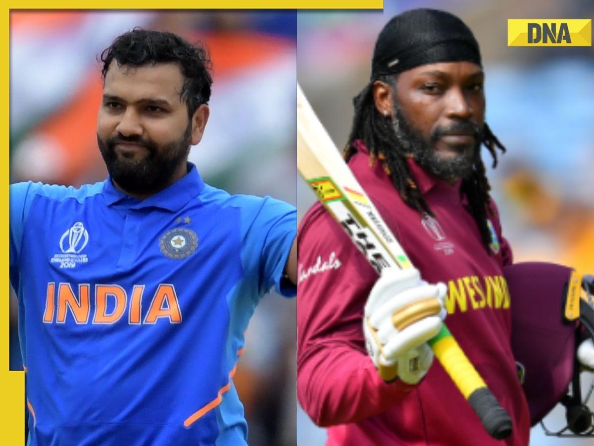 Rohit Sharma has a special message for Chris Gayle after breaking ...