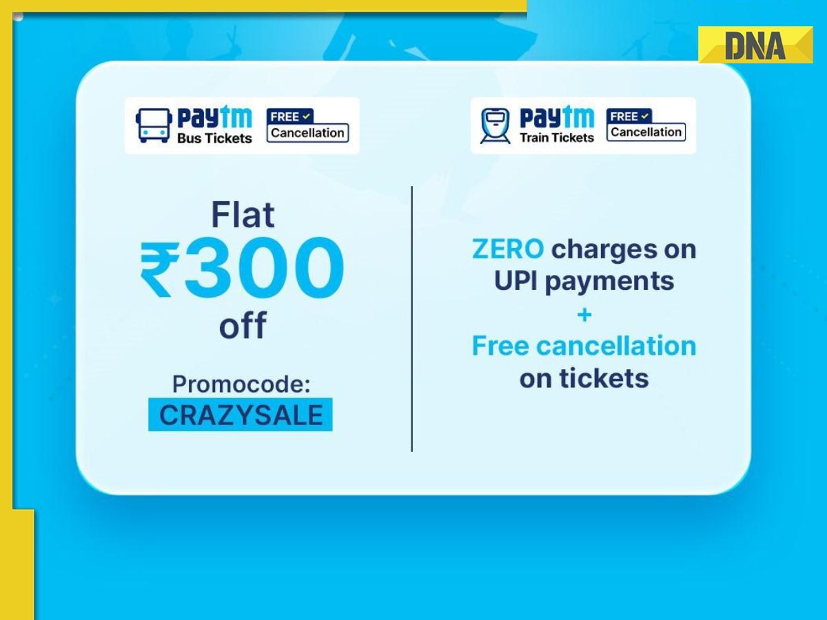 Paytm Travel Carnival Sale ends tomorrow, flat instant discount on ...