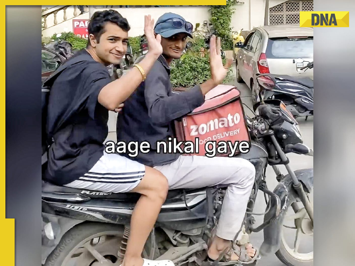 Viral video: Pune boy orders food from Zomato and gets a ride back home ...