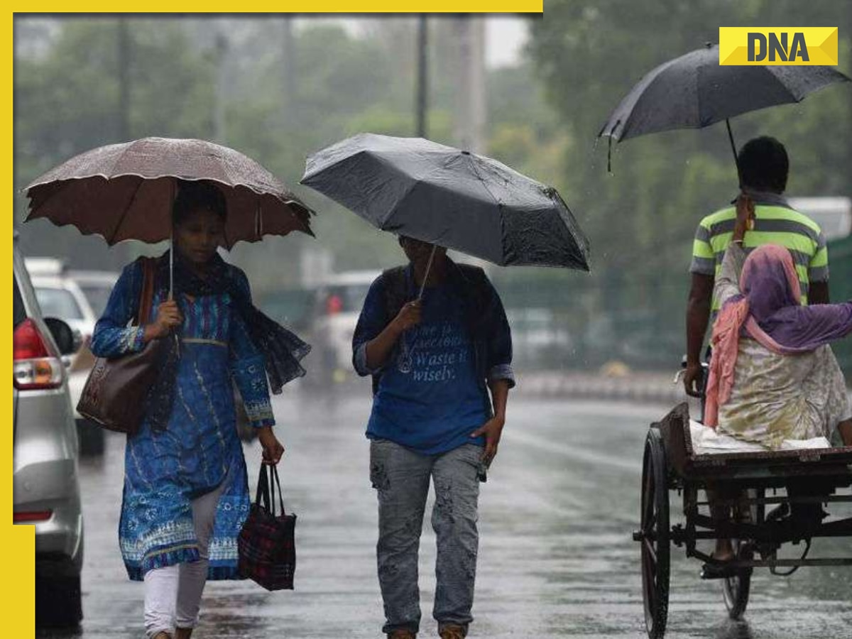 UP weather update: Rainfall, thunderstorms likely for next 3 days in ...