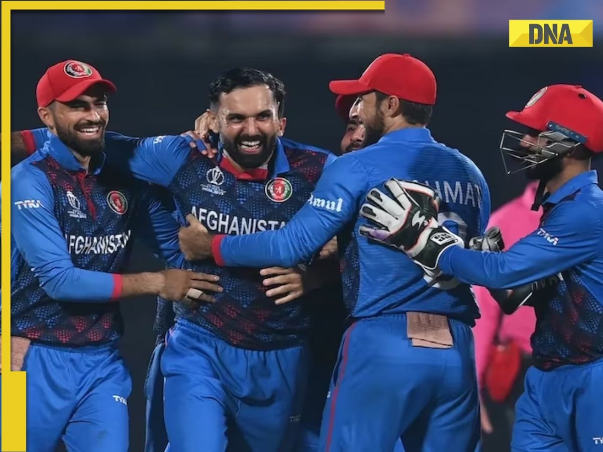 AFG vs ENG: Afghanistan register historic win over England in World Cup ...