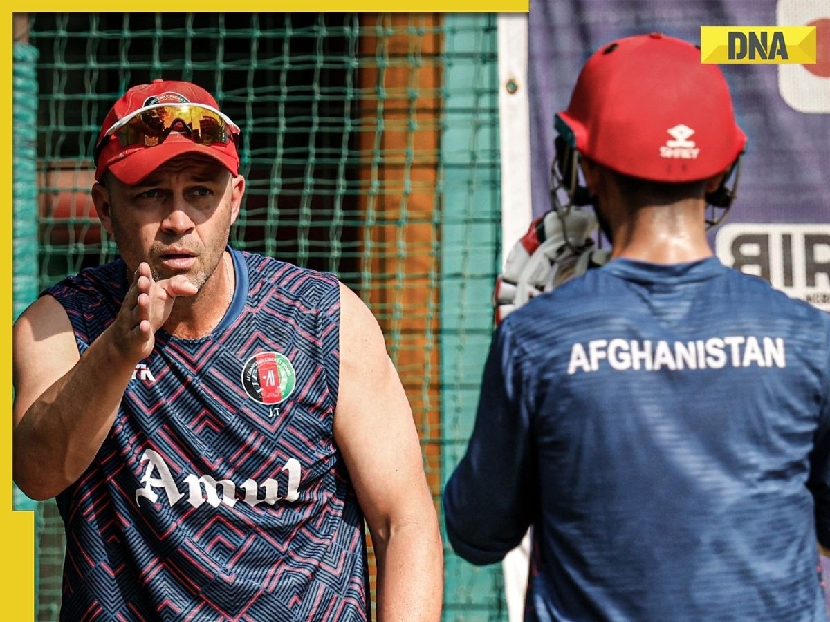 Meet Afghanistan head coach, former ICC Cricketer of the Year, scored ...