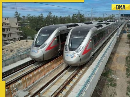 Delhi-Ghaziabad-Meerut RapidX Train: Check route, stations, fare, speed ...