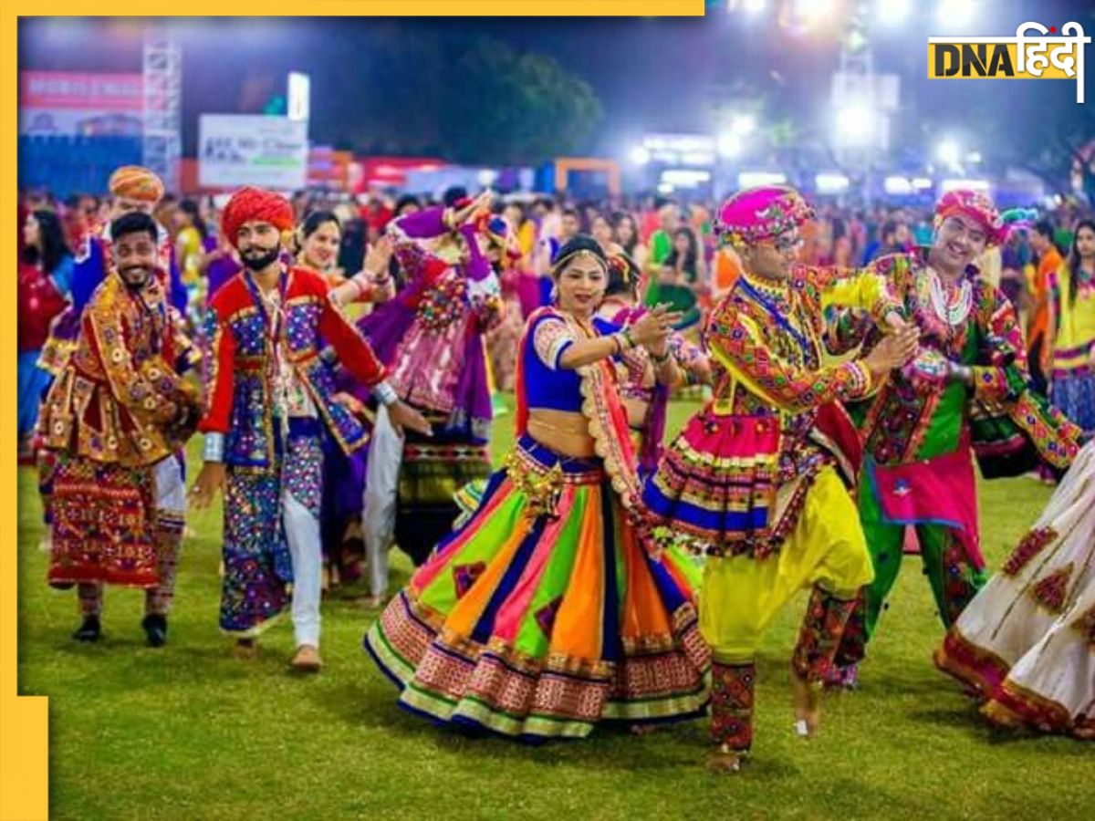 Dandiya Garba Health Benefits: नवराात्रि के मौके पर करें डांडिया और ...